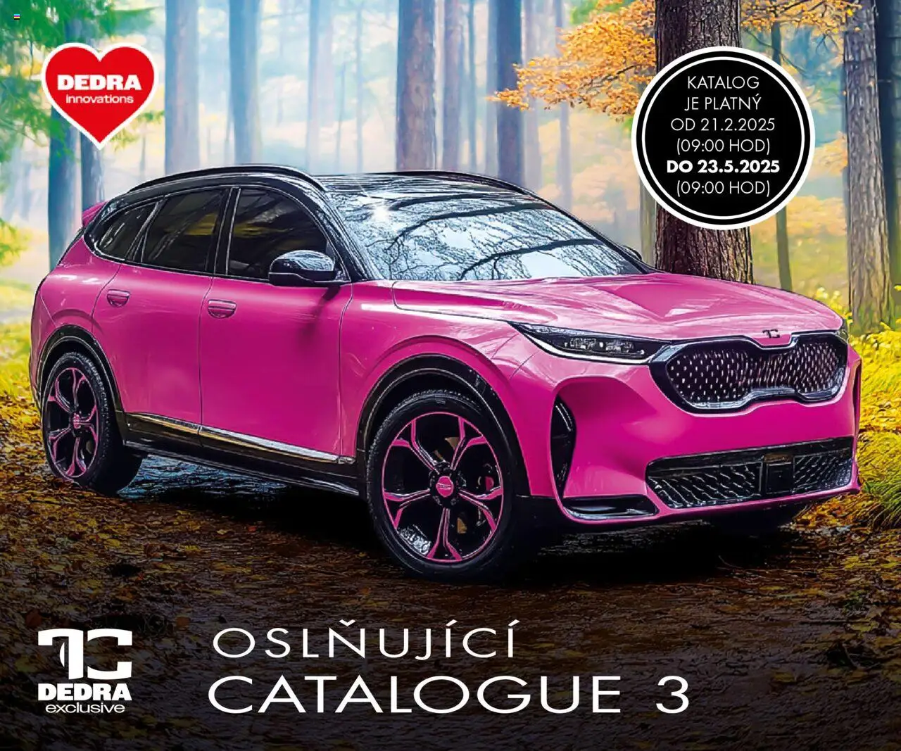 Katalóg Dedra 3 2025 » Aktuálny leták online