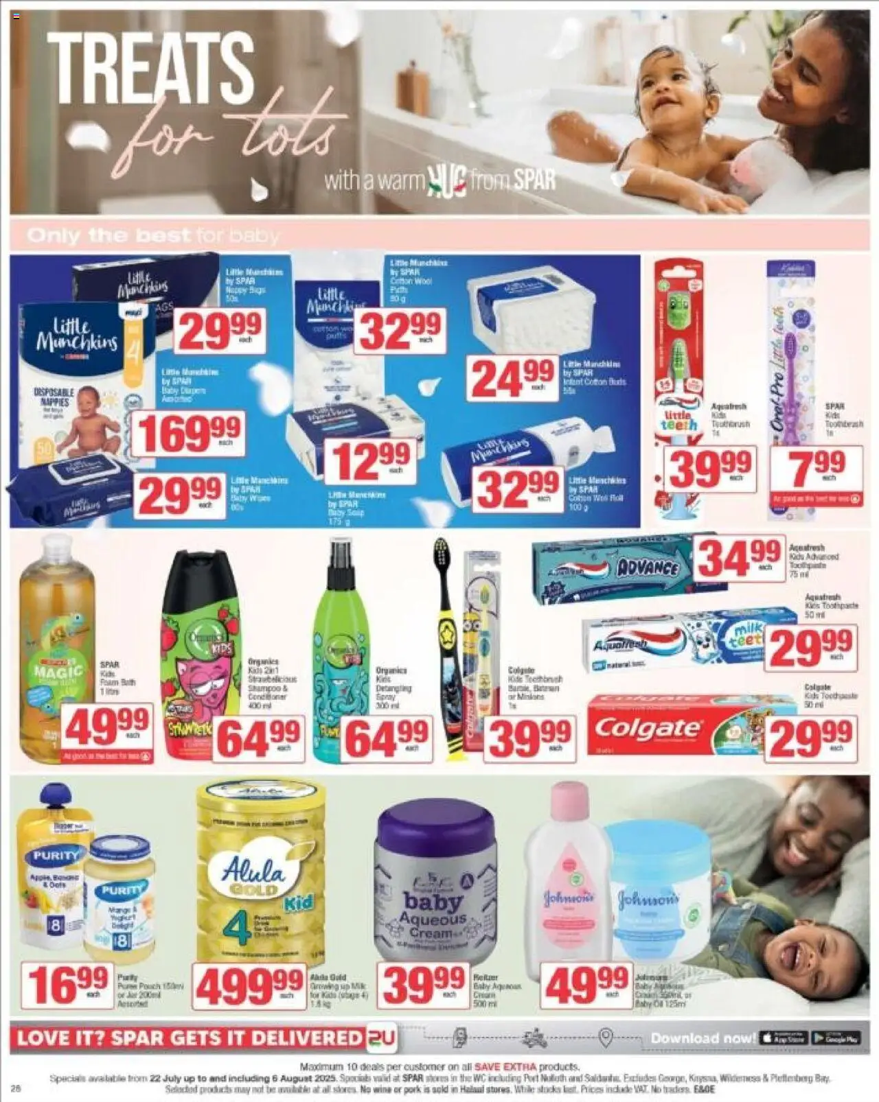 Spar - Western Cape - Weekly Specials (22/07/2025 - 06/08/2025) Online