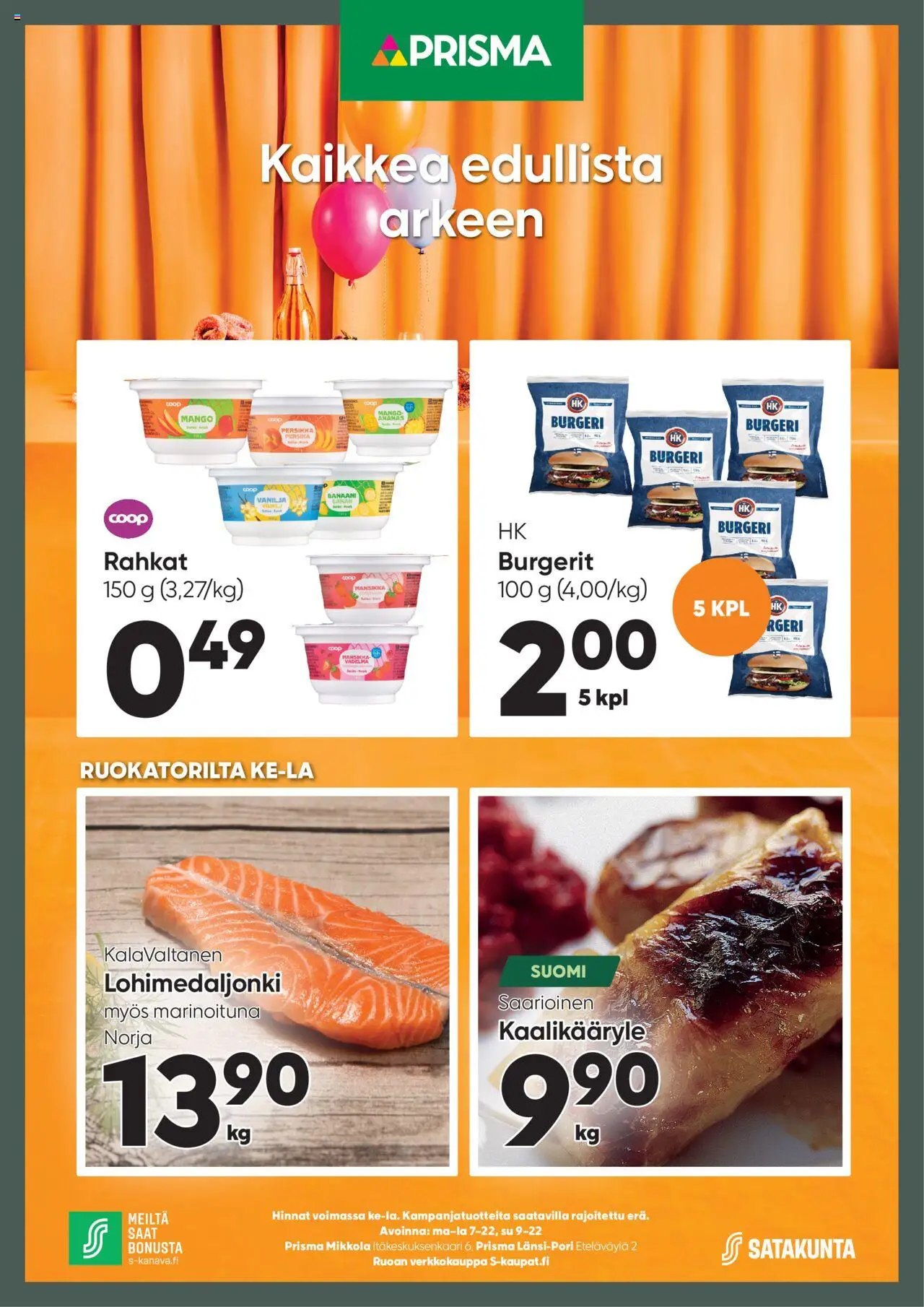 Prisma Rauma Tarjoukset | 14/05/2025 | Mainos, Tarjous