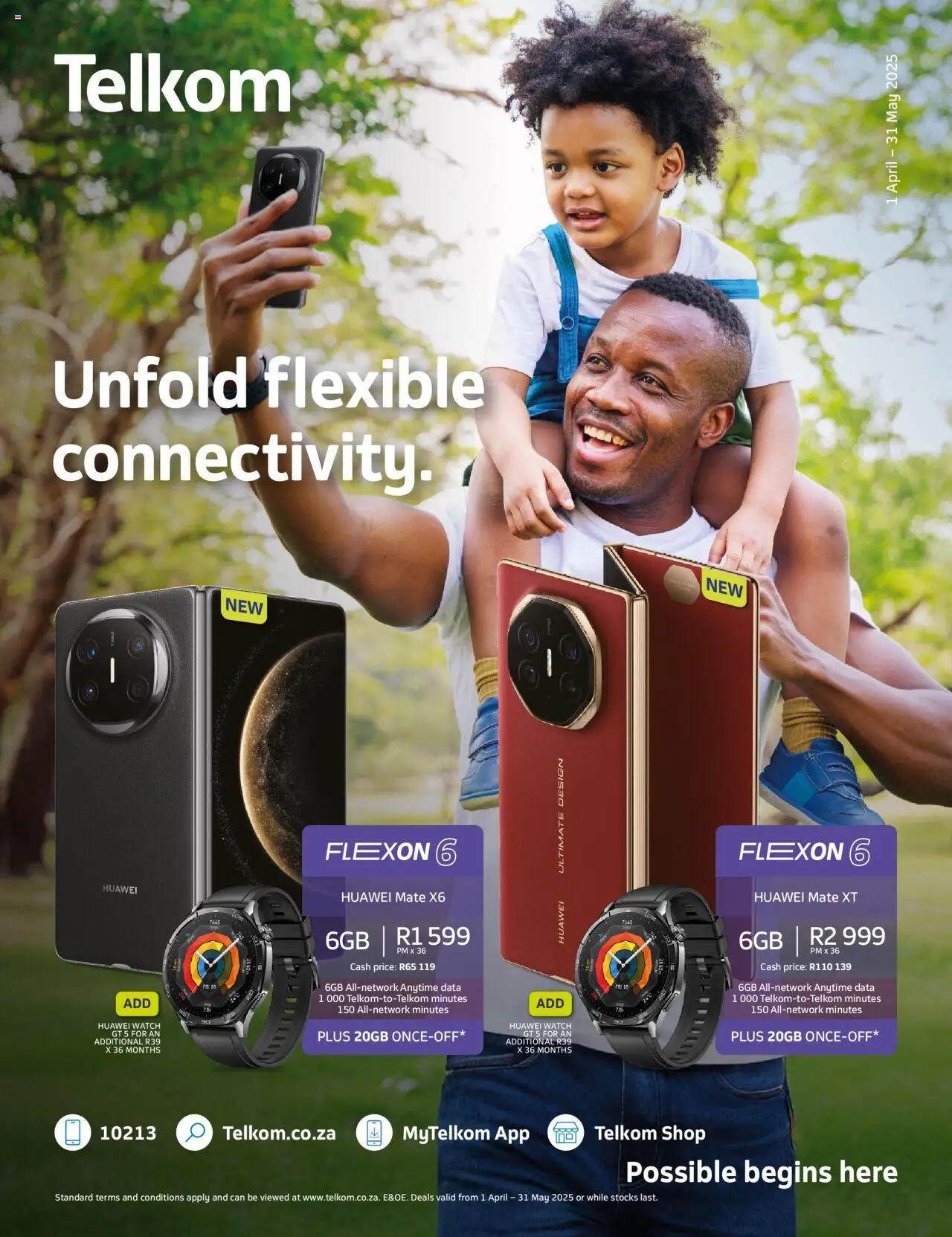 Telkom Deals June 2025 » 2 phones 1 contract + Catalogue