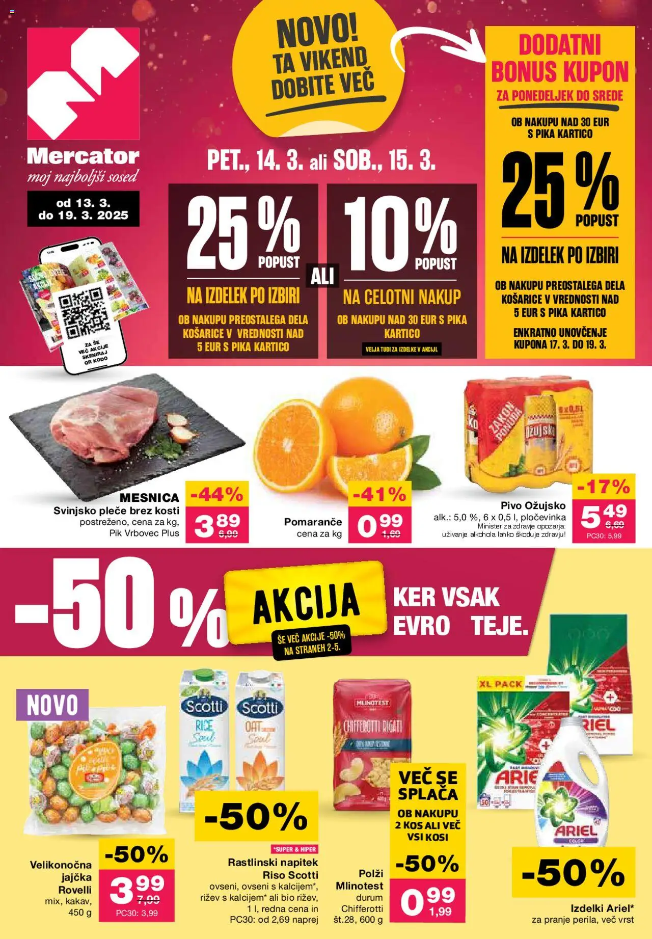 Mercator katalog od 20.03.2025 | Cash & Carry | Novi letak