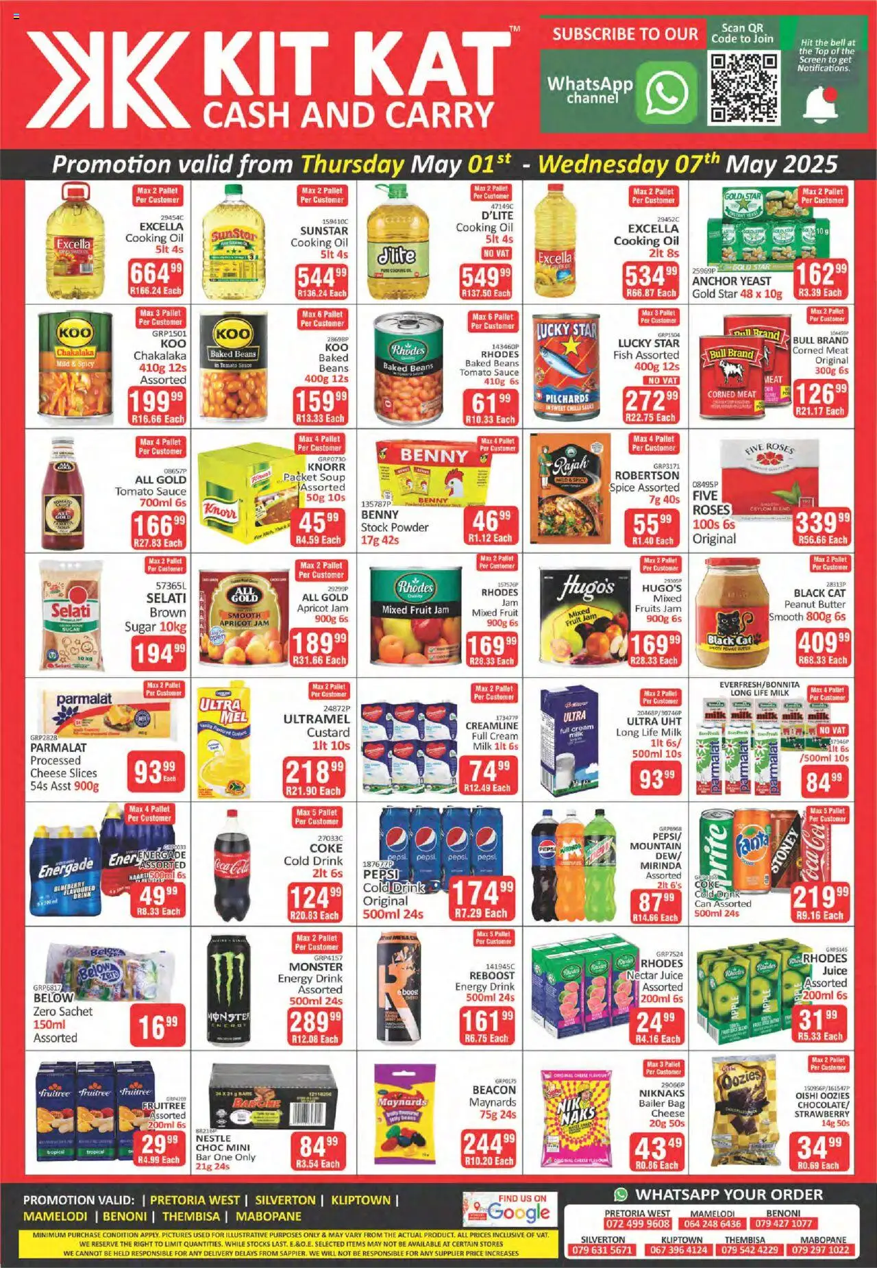 KIT KAT Cash & Carry Specials (01/05/2025 - 07/05/2025) Online