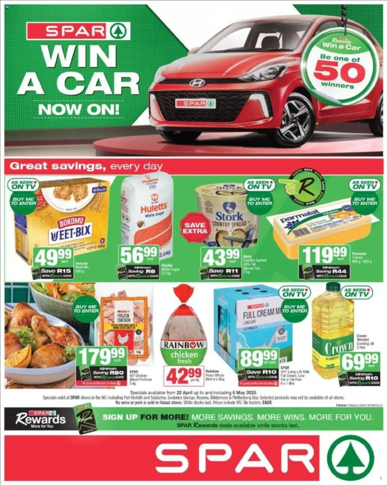 Spar - Western Cape - Specials (22/04/2025 - 06/05/2025) Online