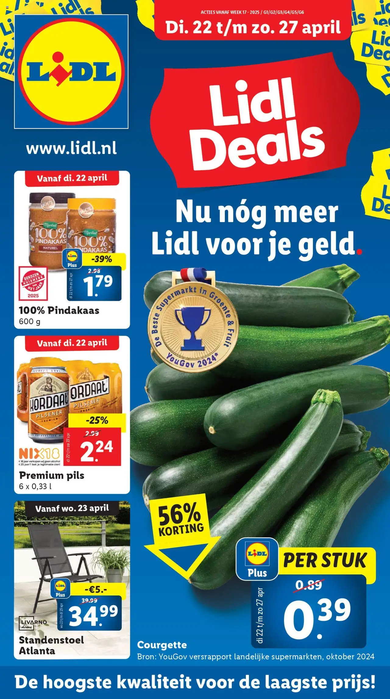 LIDL FOLDER【21-04-2025】volgende week NIEUWE
