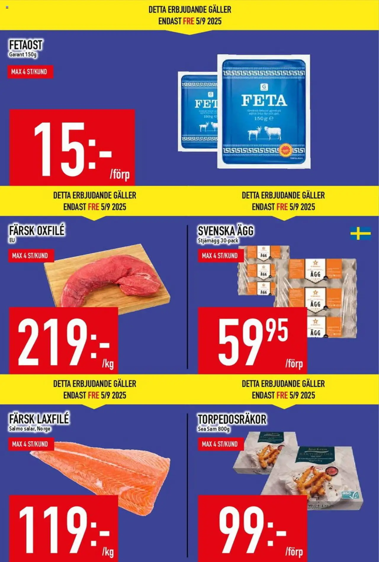 Matdax - erbjudanden från 01/09/2025 > reklamblad