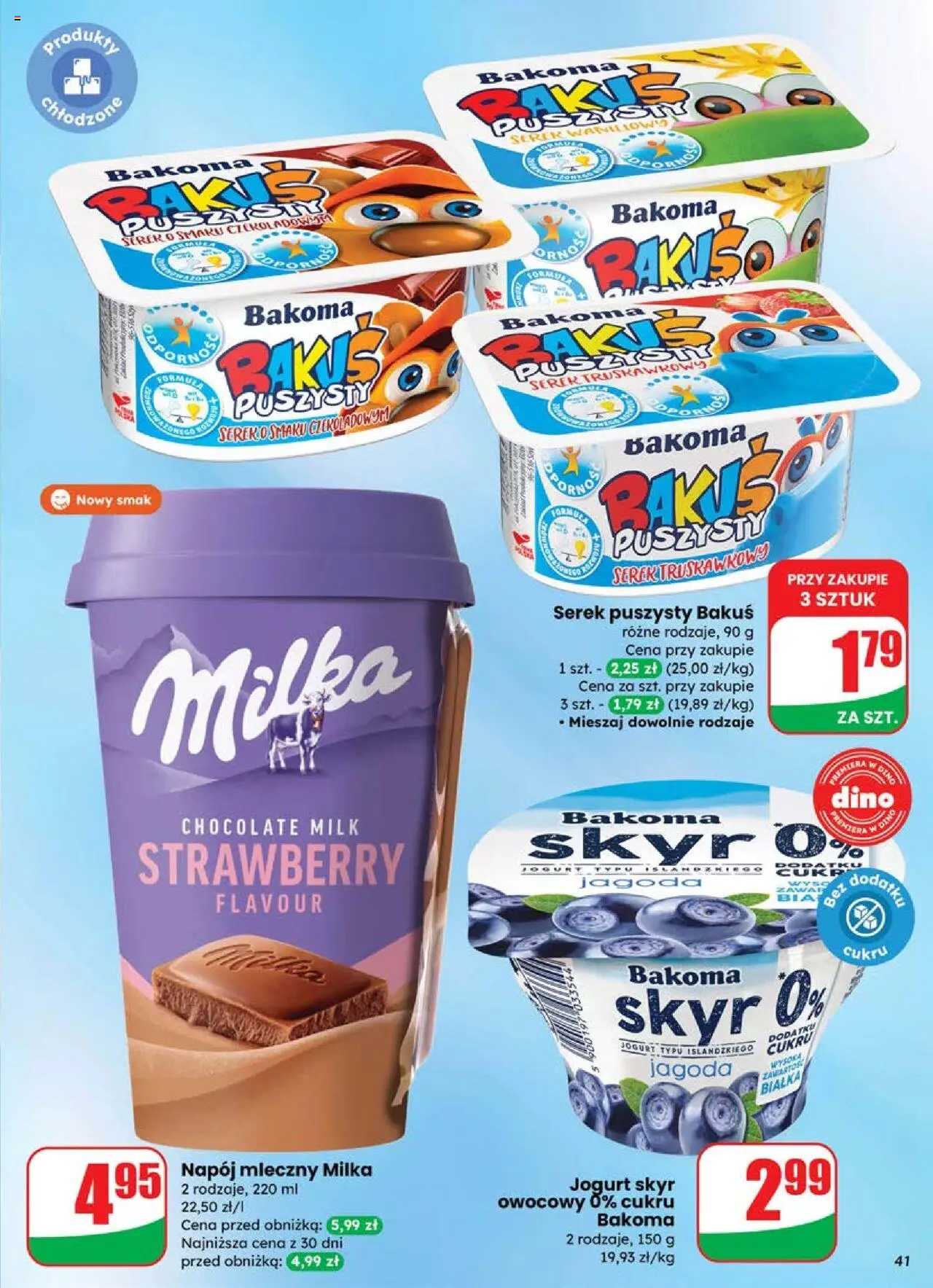 Dino gazetka (06.08.2025) | Gazetka od jutra, promocje