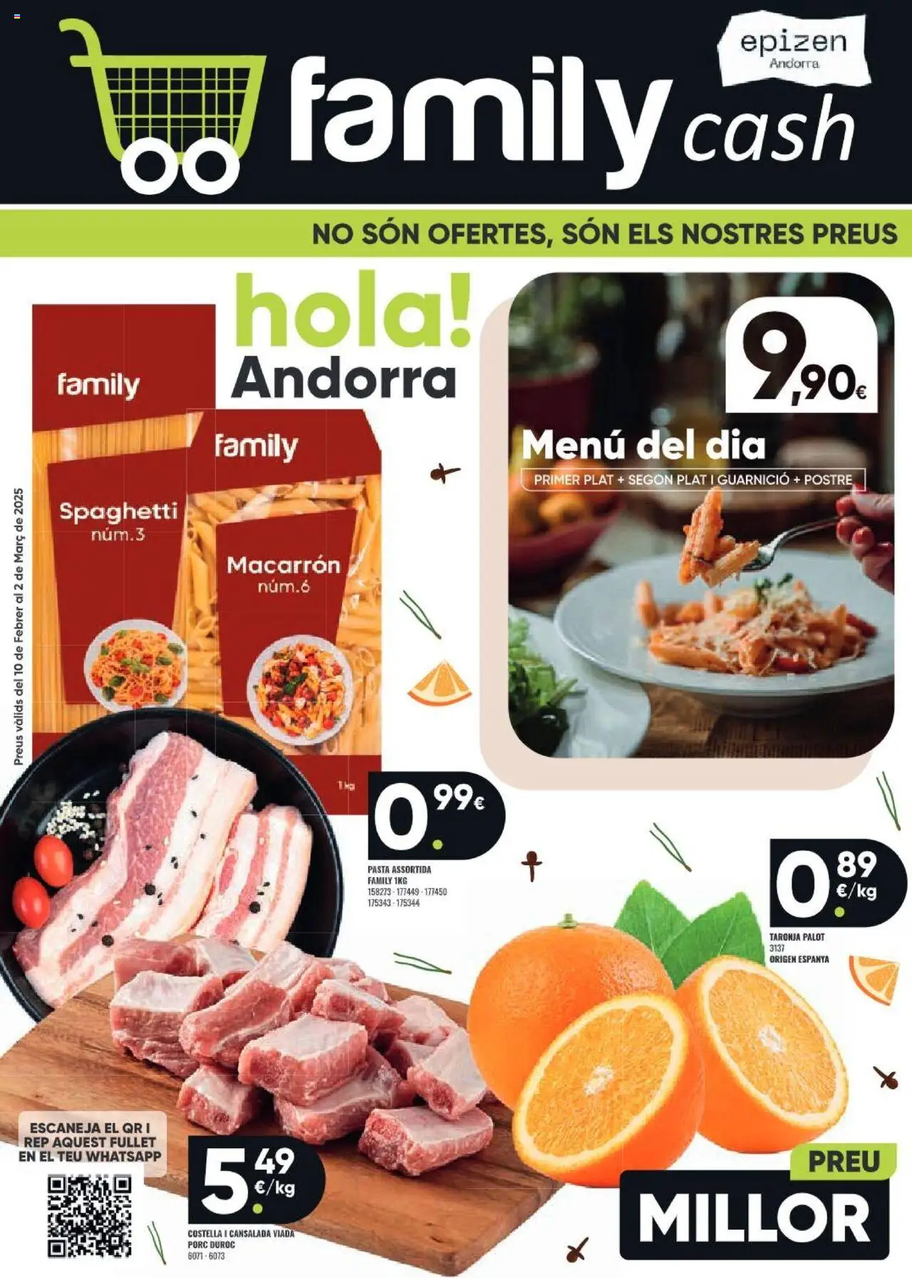 Family Cash catálogo online 10/02/2025 | Folleto y Ofertas