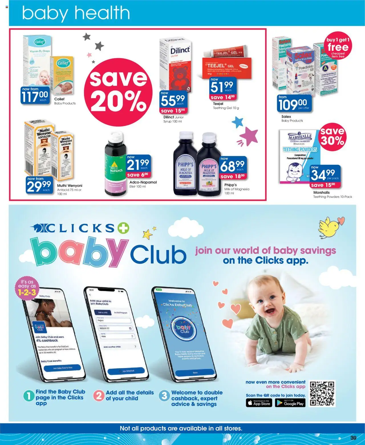 Clicks Specials (19/06/2025 - 07/07/2025) Online