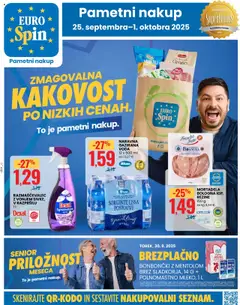 Hofer katalog od 02.10.2025 | Letak Slovenija + vikend akcija