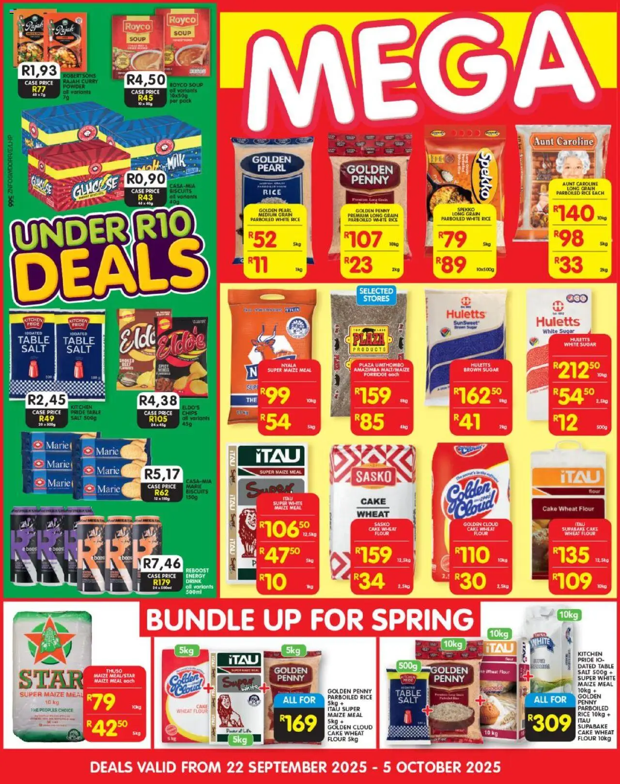 Shoprite KwaZulu-Natal - Cash & Carry Spring Savings Durban & Mount ...