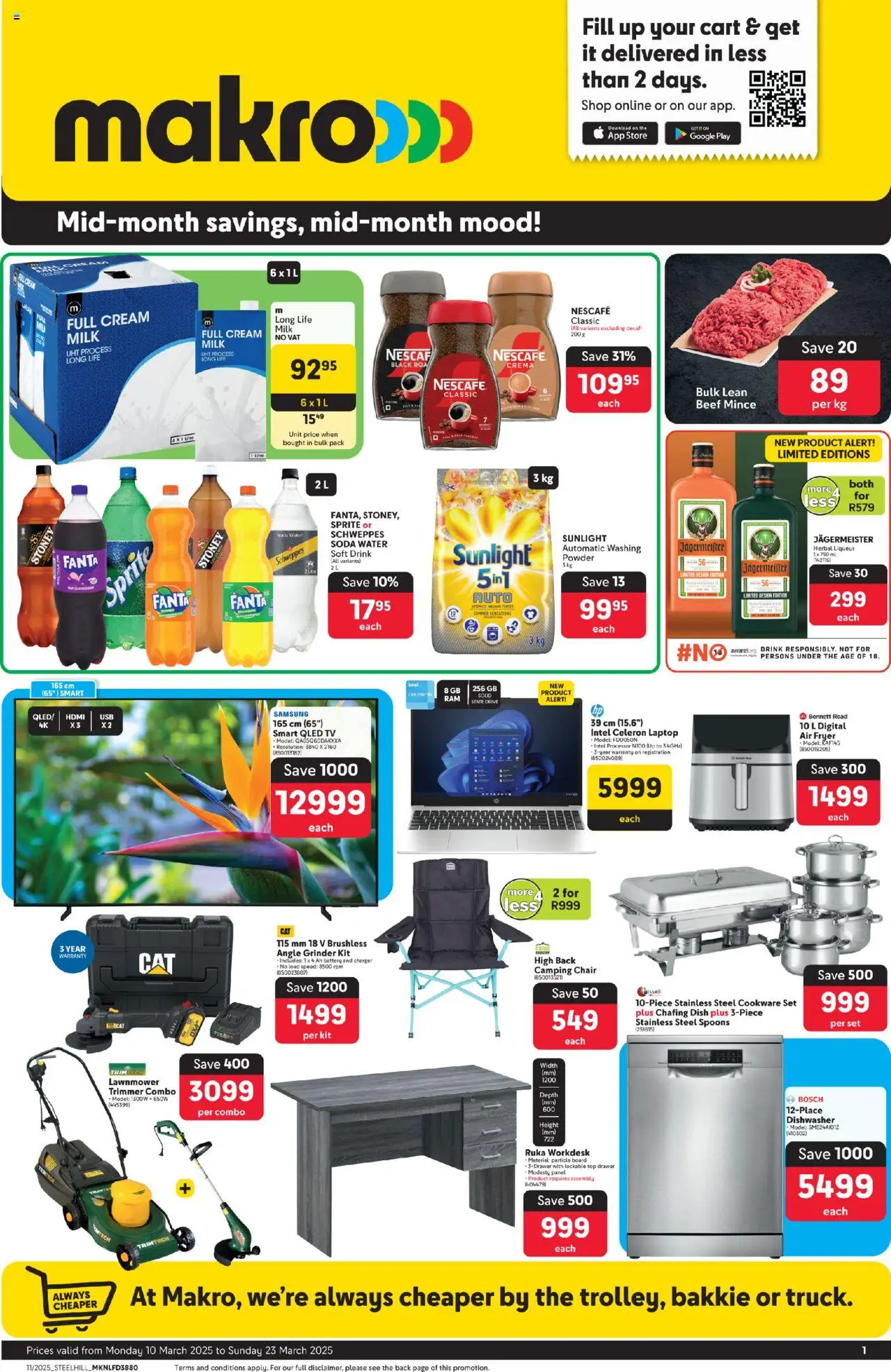 Makro Specials (10/03/2025 - 23/03/2025) Online