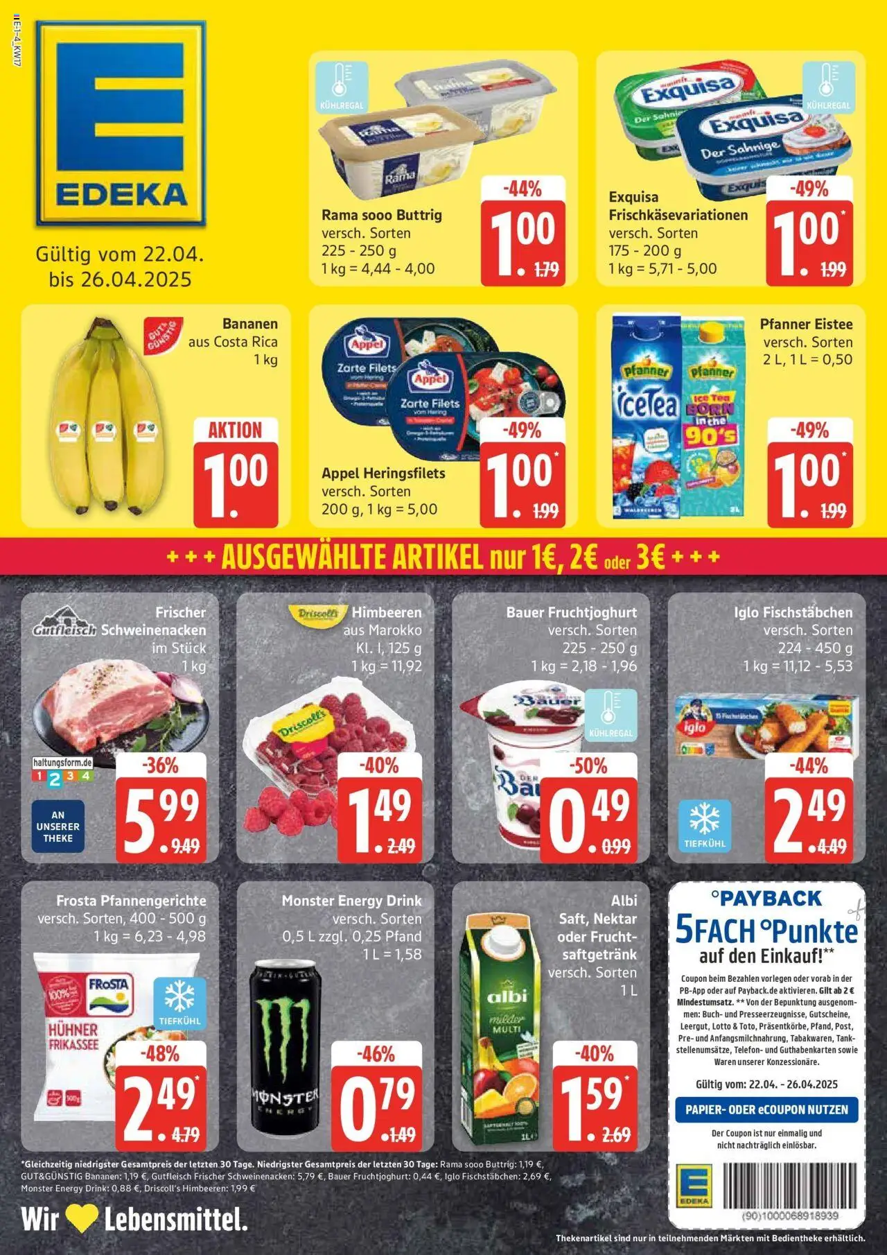 Edeka - EDEKA: Wochenangebote (ab 20.04.2025) » Angebote Online