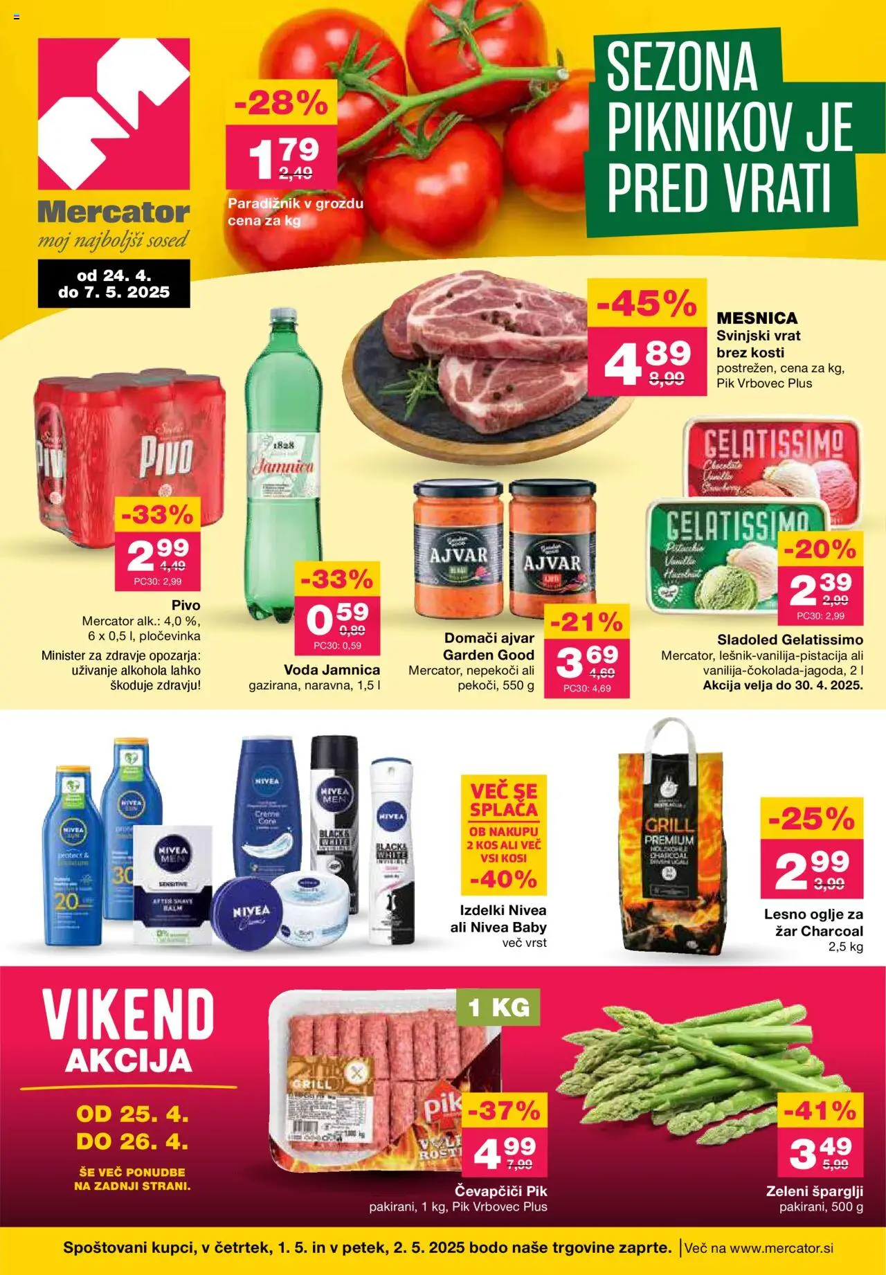 Mercator katalog od 08.05.2025 | Cash & Carry | Novi letak