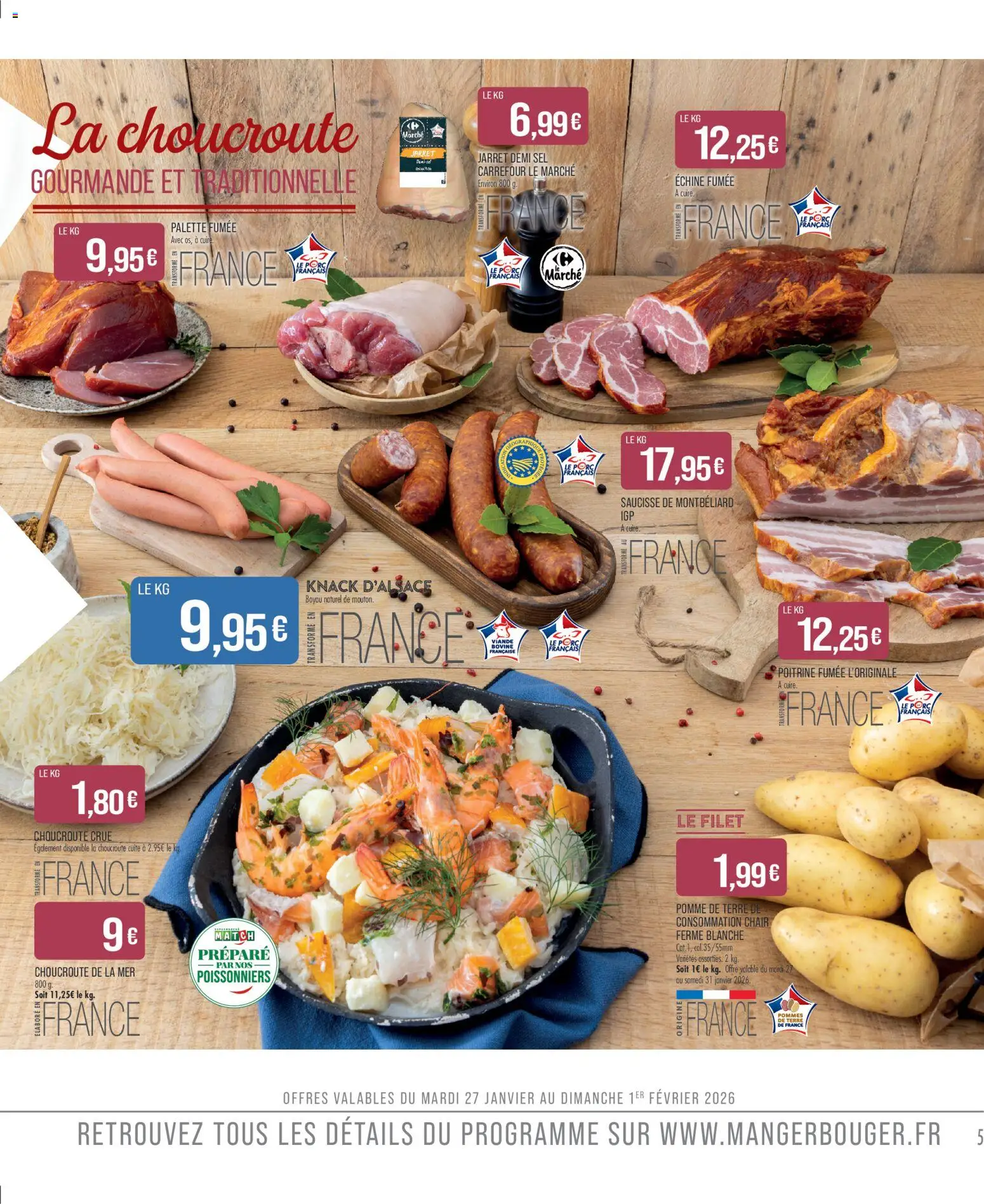 Match Supermarché - Catalogue | Villerupt à partir du 27/01/2026 ...