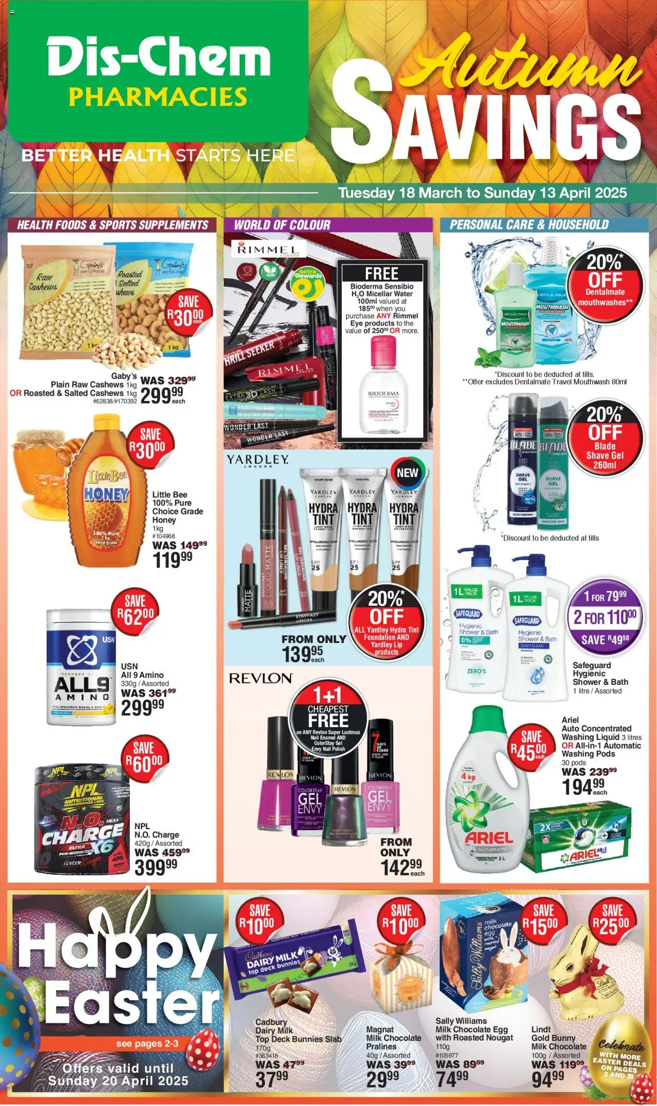Dis-Chem specials March 2025 » online catalogue