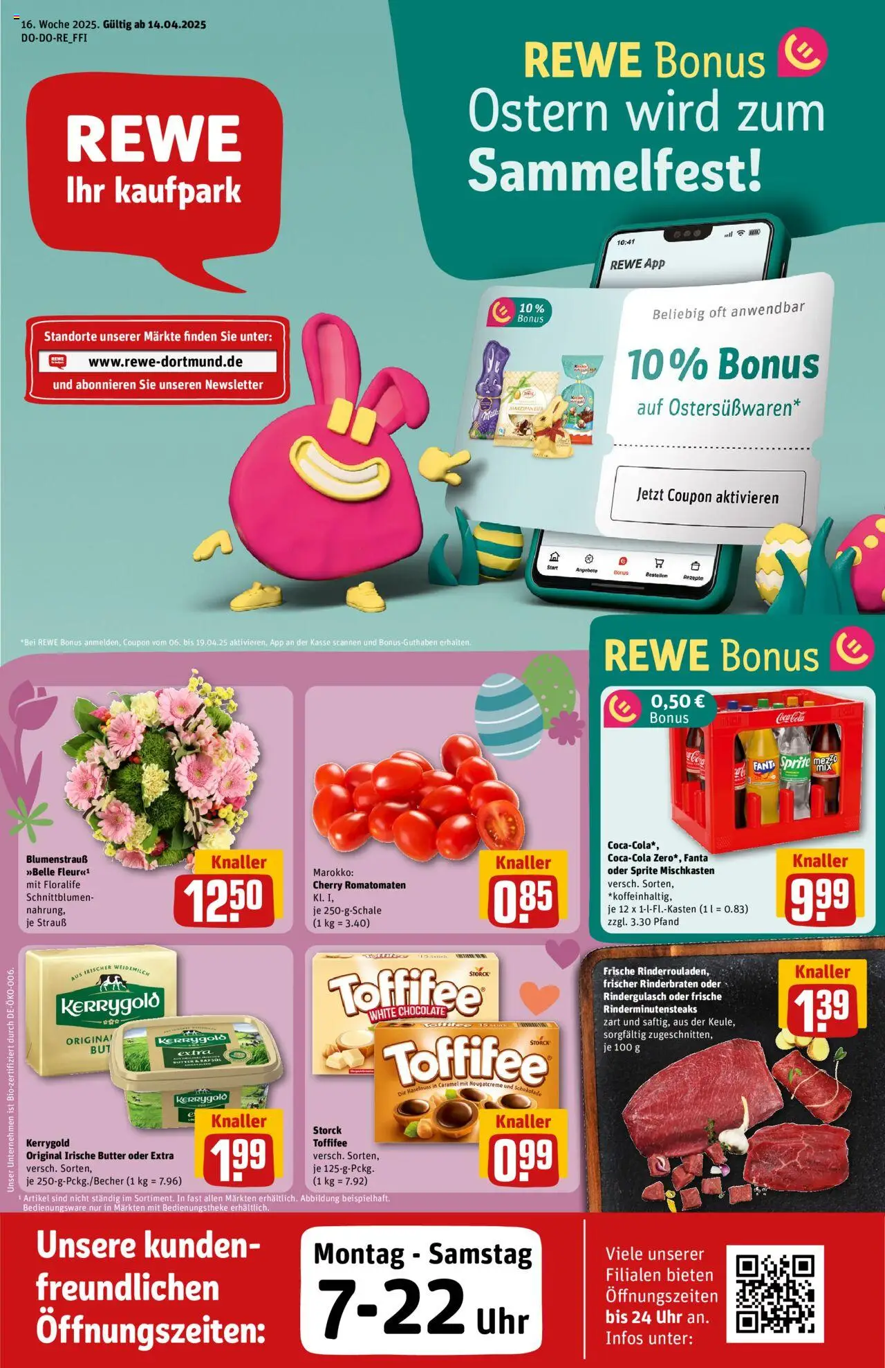 Rewe ihr Kaufpark Prospekt (ab 14.04.2025) zum Blättern