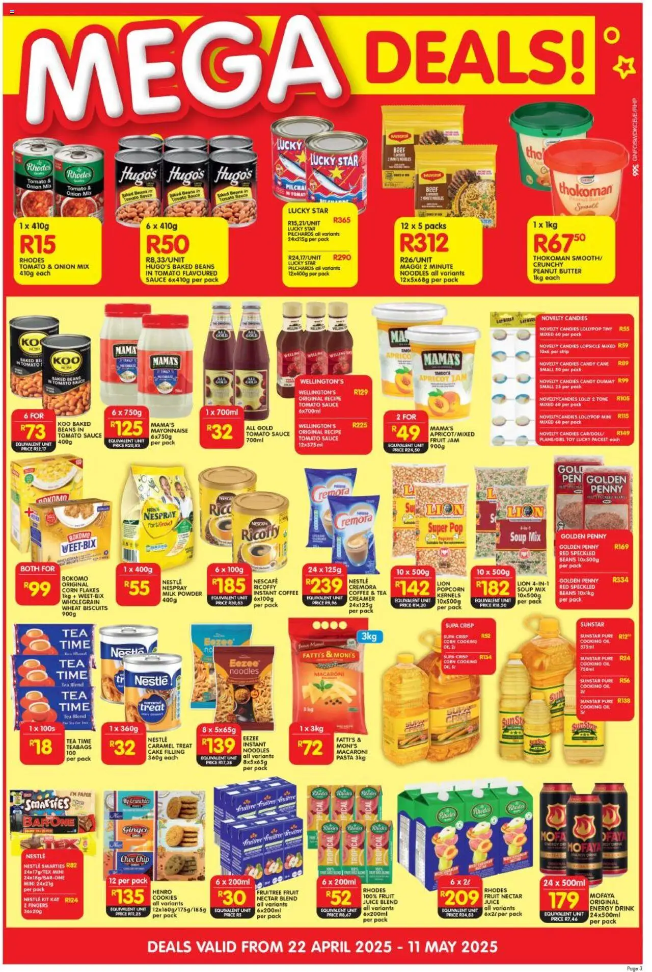 Jam price at Shoprite