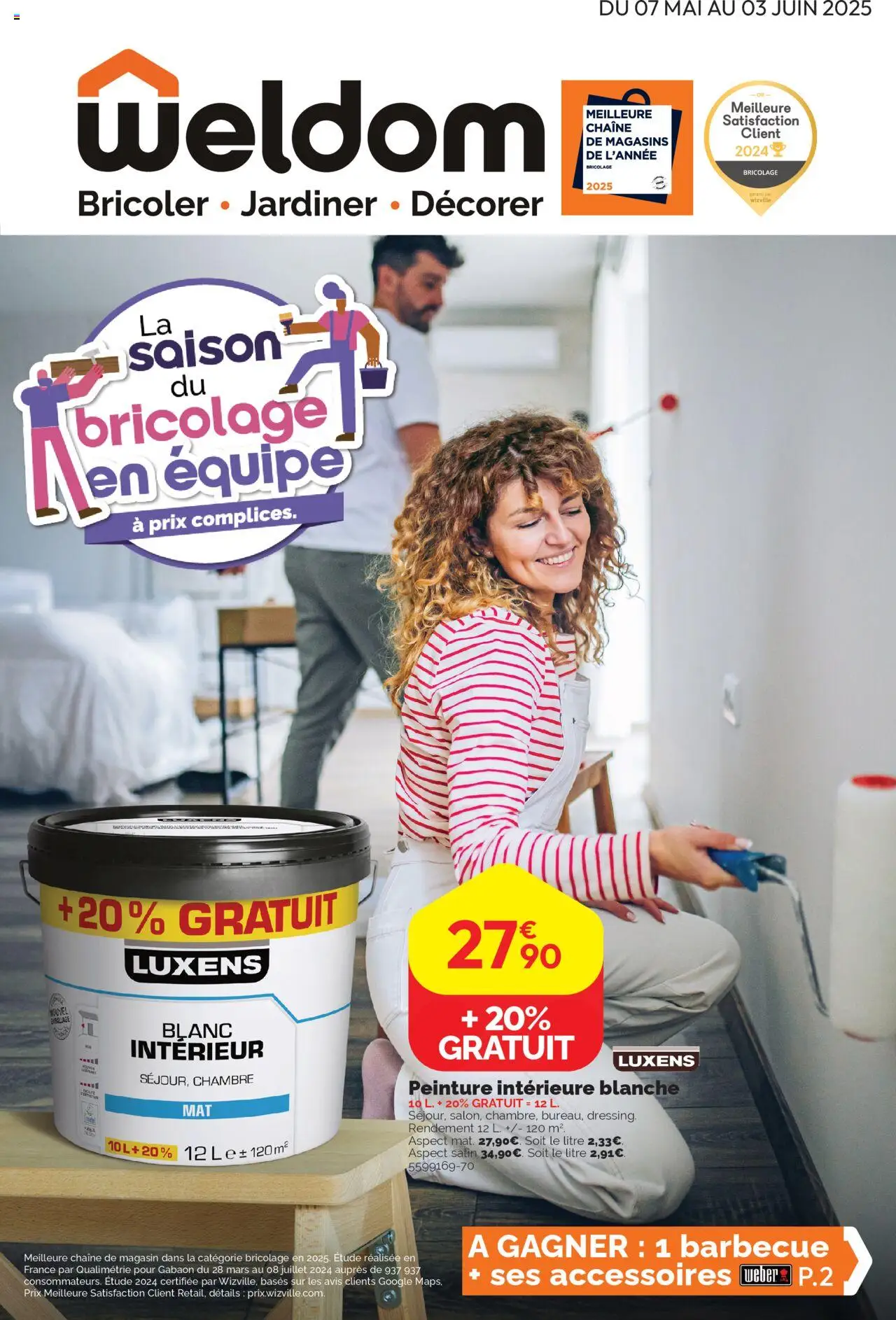 Catalogue WELDOM en ligne 2025 || Promo magasins Mai