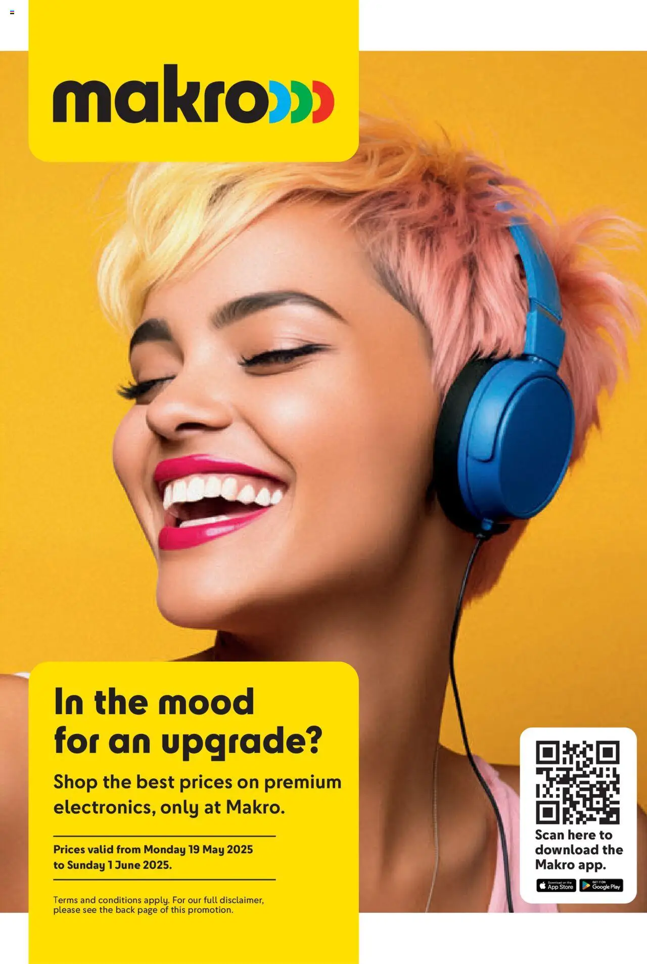 Makro Electronics Deals (19/05/2025 - 01/06/2025) Online