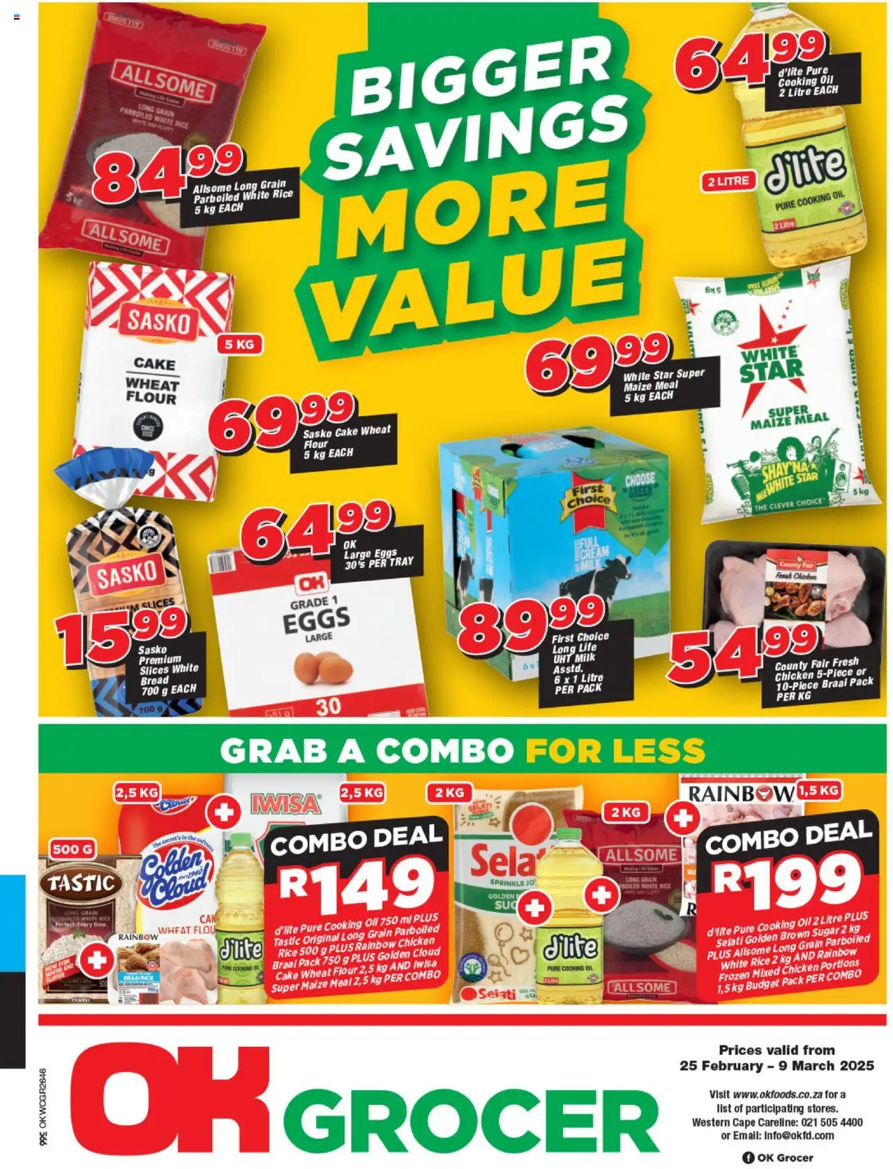 OK Foods Western Cape - OK Grocer (25/02/2025 - 09/03/2025) Online