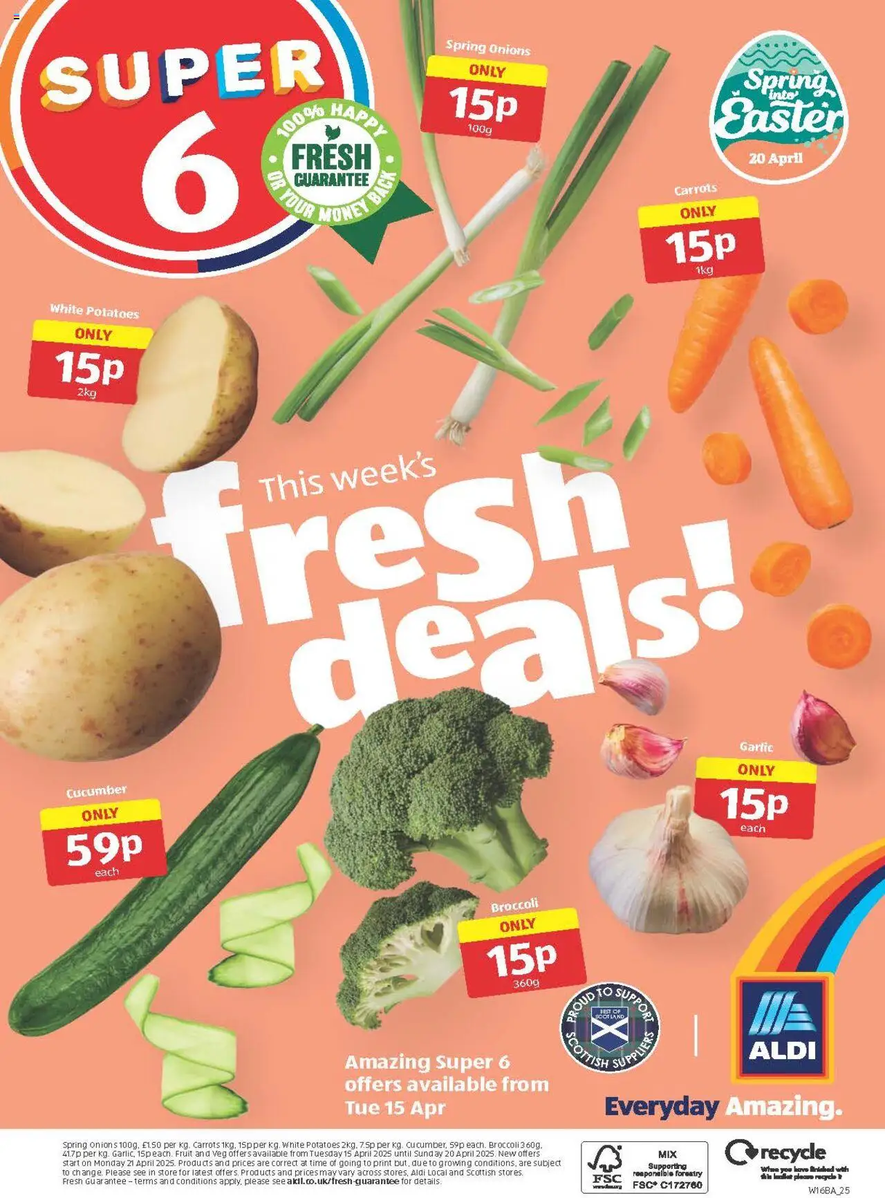 Aldi Broccoli offers this week | Price & Deals