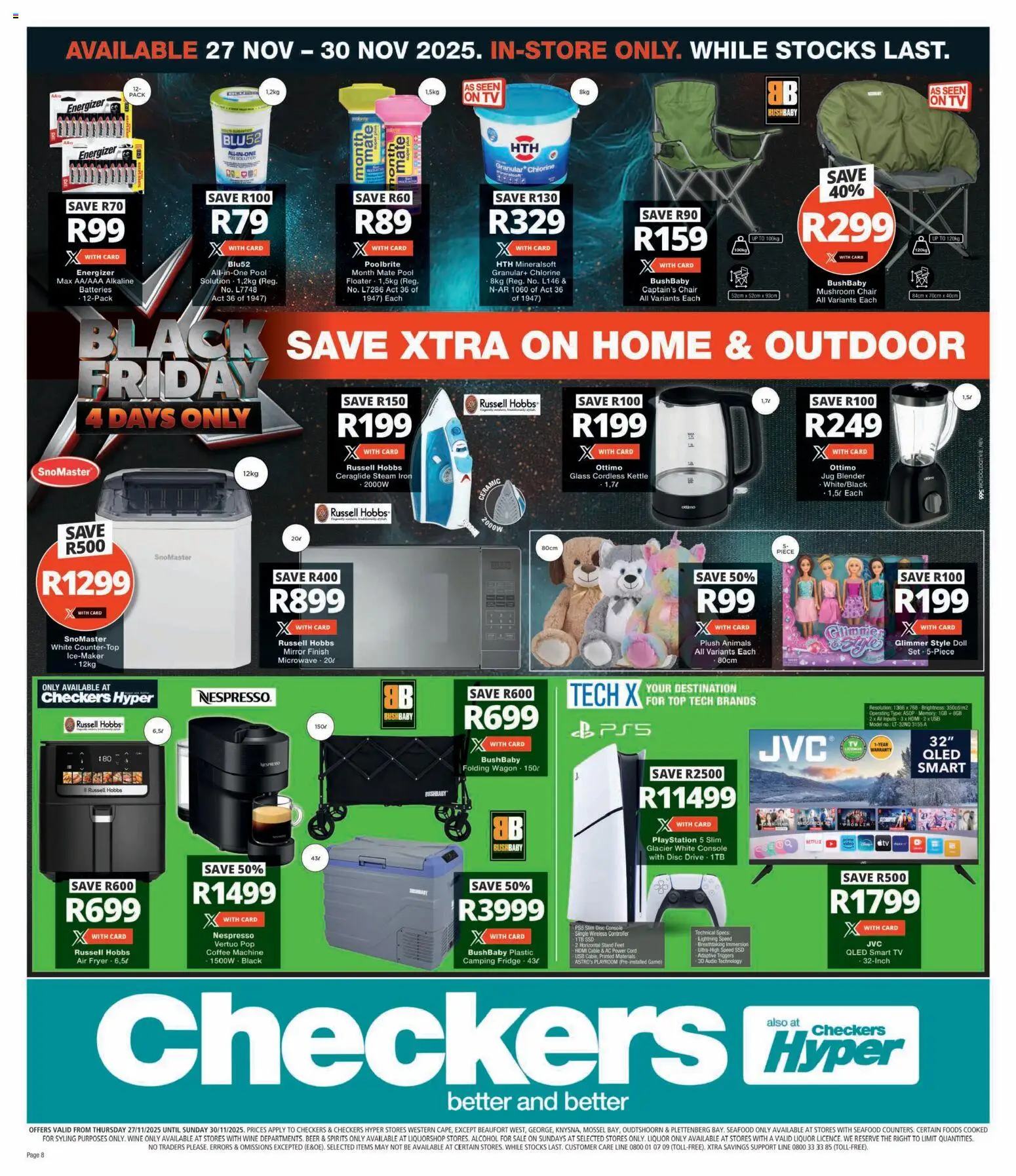 Checkers Western Cape - Black Friday Weekend (27/11/2025 - 30/11/2025 ...