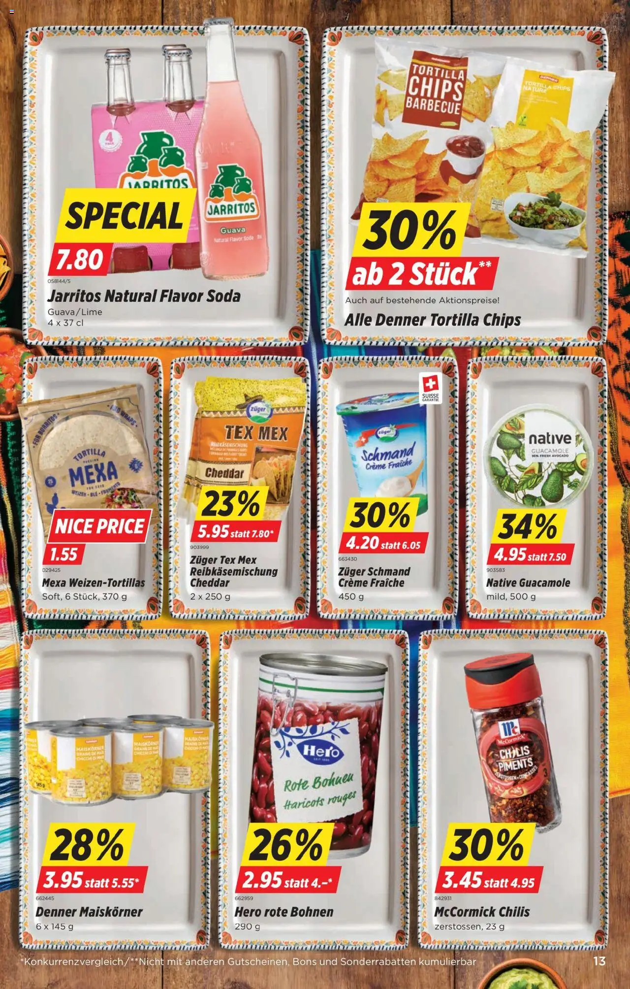 Denner Aktionen | Angebote (16.09.2025 - 22.09.2025)