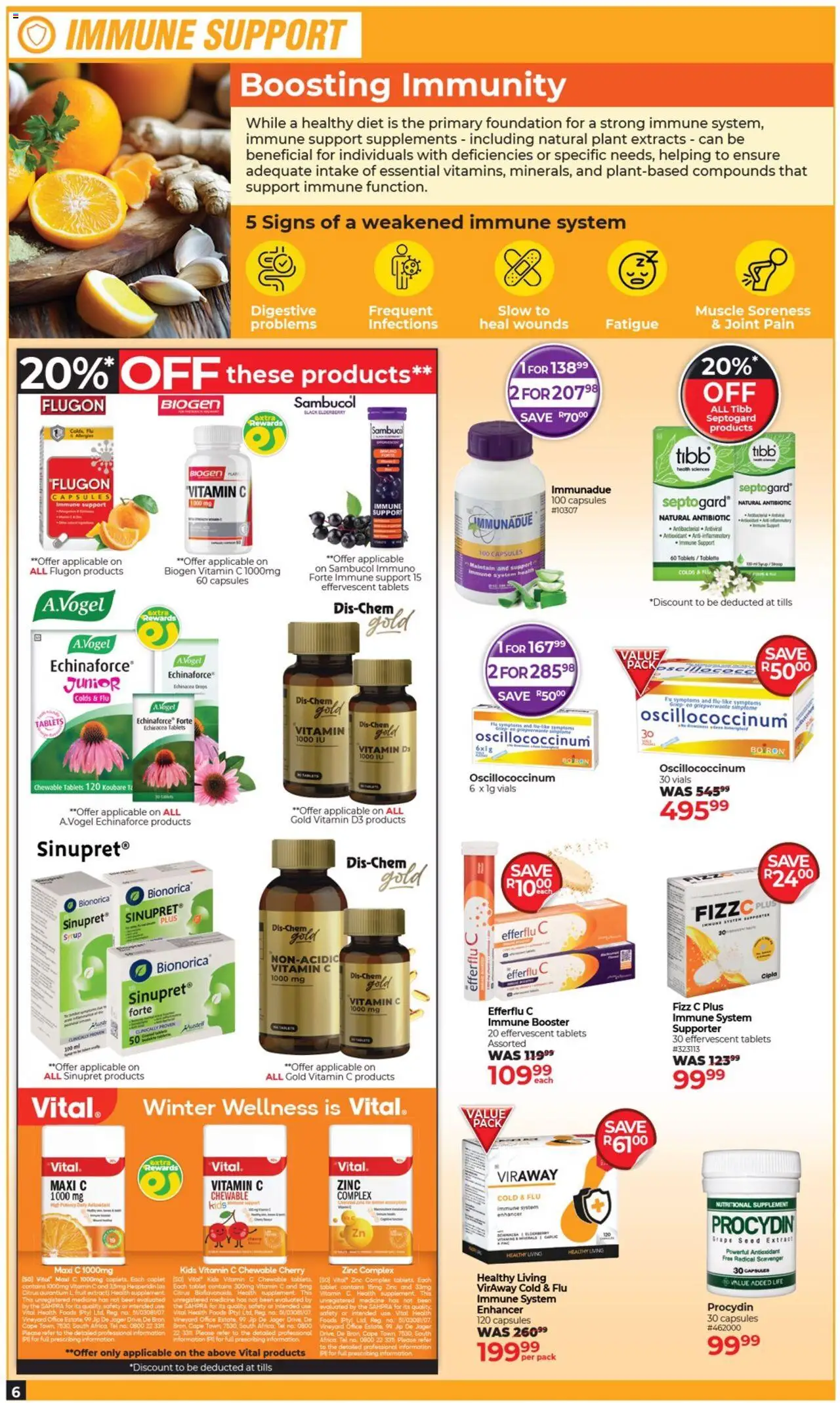 Dis-Chem Specials (17/06/2025 - 13/07/2025) Online