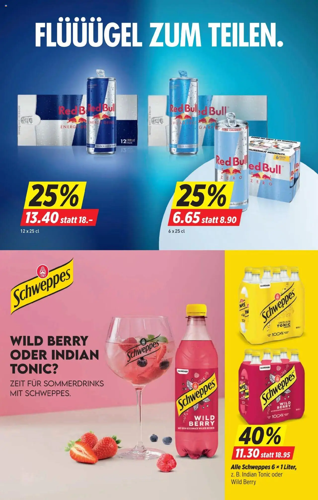 Denner Aktionen | Angebote (29.07.2025 - 04.08.2025)