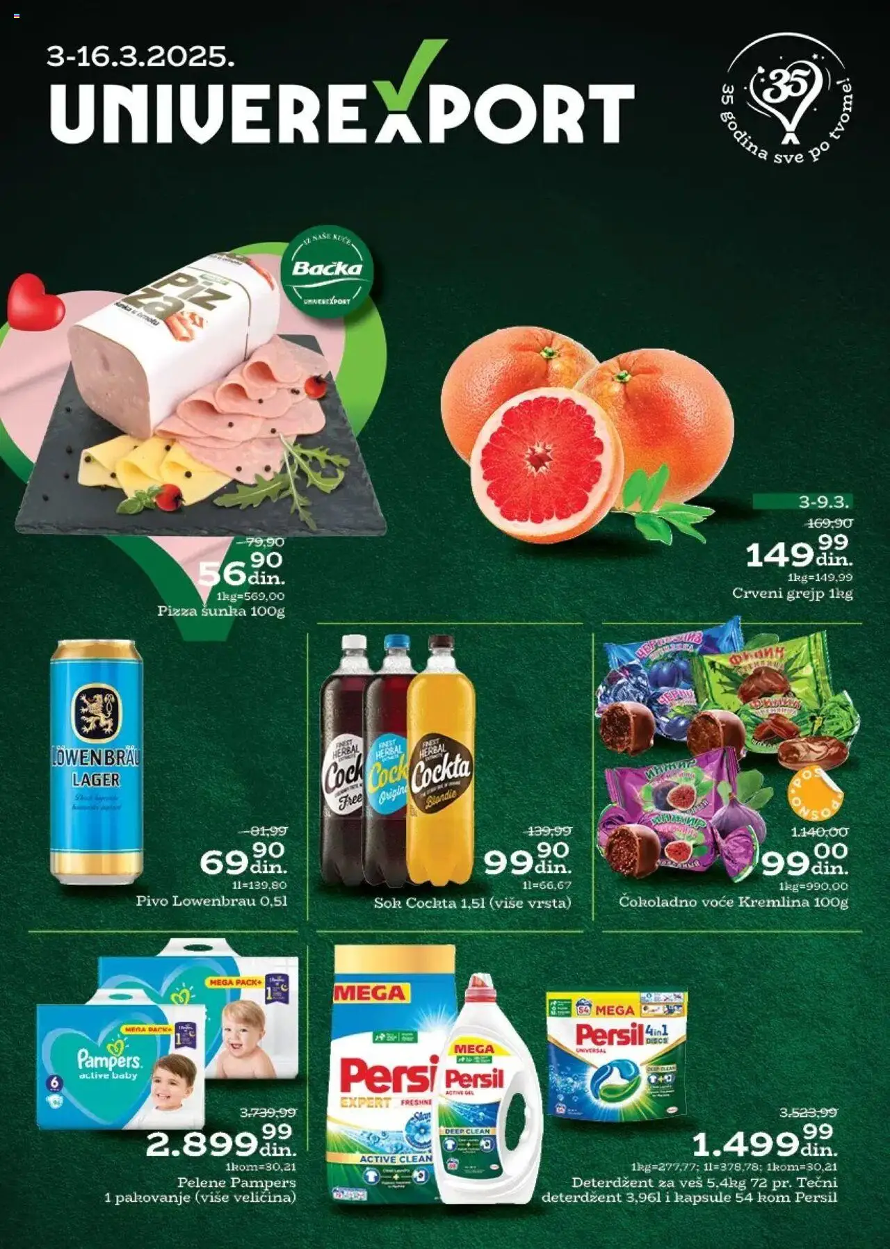 Univerexport katalog - najnovije akcije od 03.03.2025
