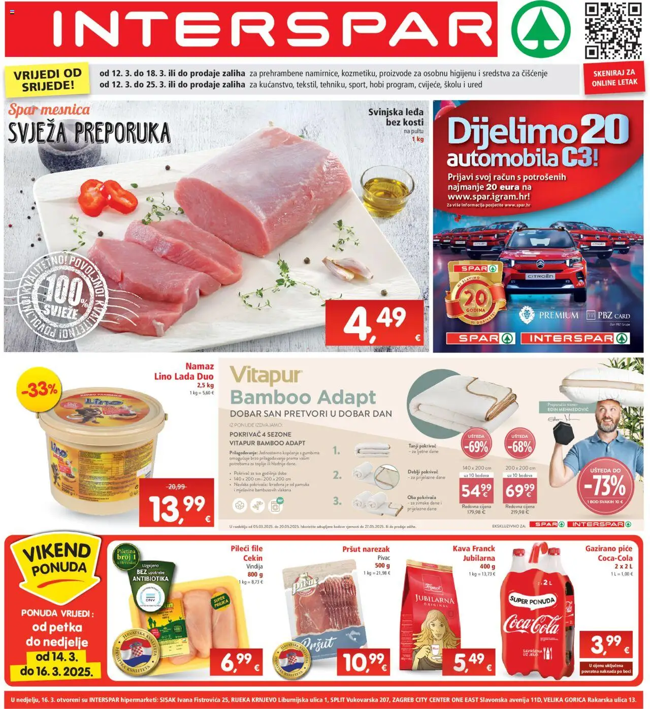 Interspar katalog od 19.03.2025 >> Novi katalozi i akcija online