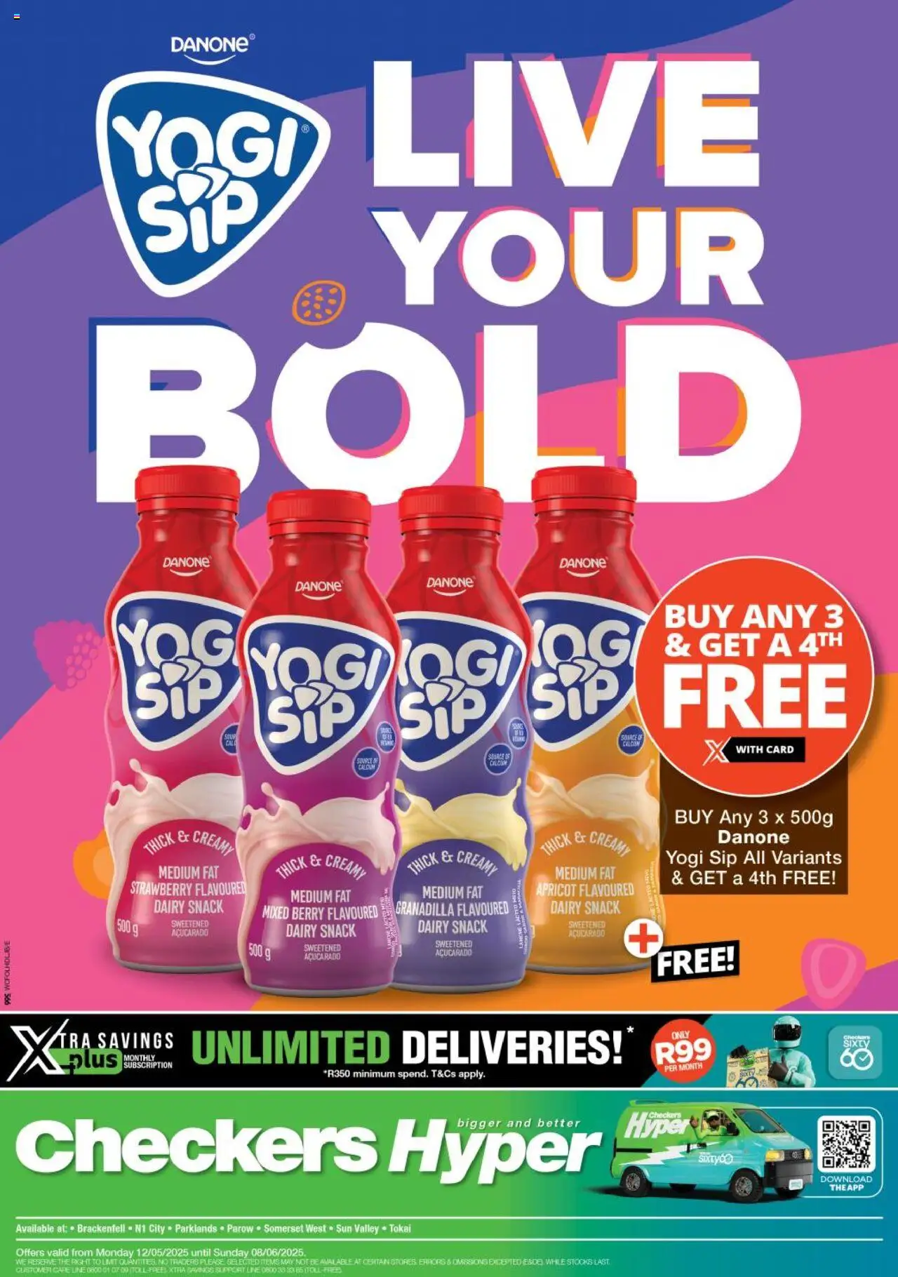 Checkers Western Cape - Hyper Yogi Sip Promotion (12/05/2025 - 08/06/2025) → Catalogue