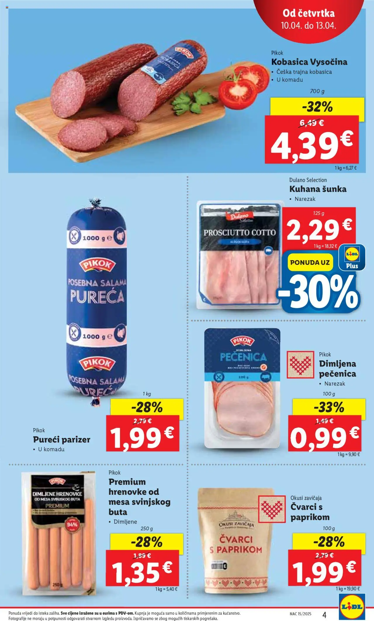 Lidl Parizer akcija - na popustu ovaj tjedan🛍️