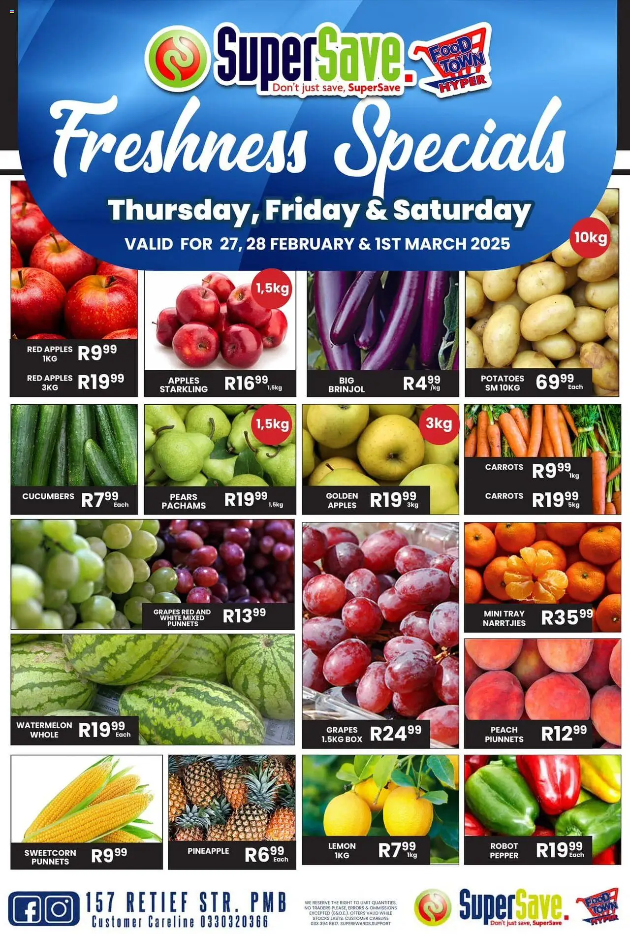 Super Save - Freshness Specials (27/02/2025 - 01/03/2025) Online