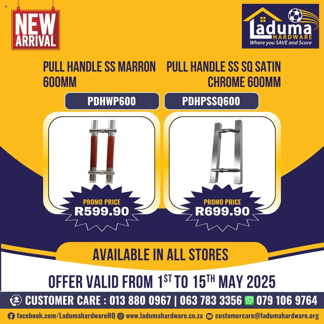 Laduma Hardware Catalogue May 2025 || Online Specials