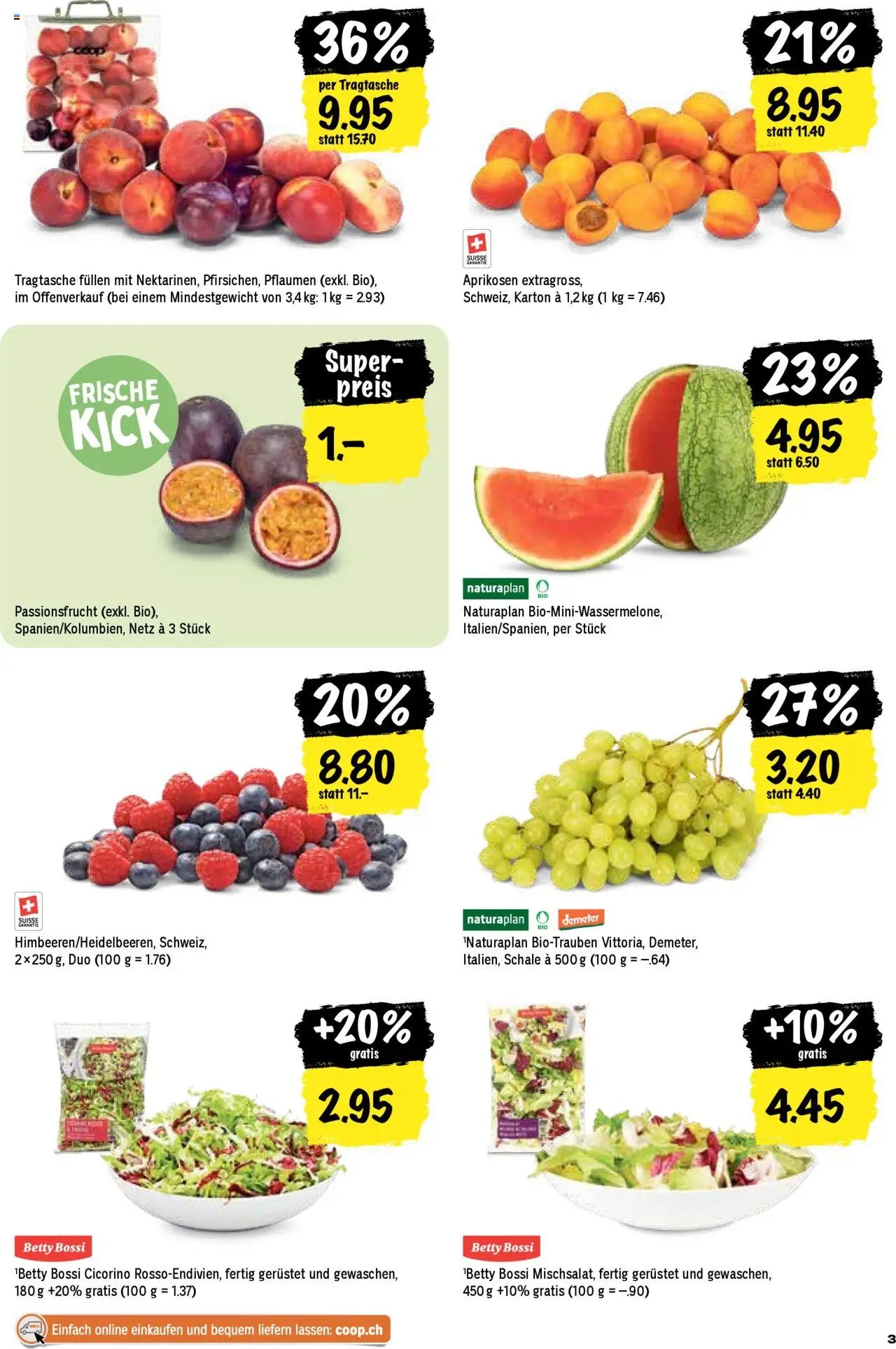 Coop Aktionen | Angebote (07.08.2025 - 13.08.2025)