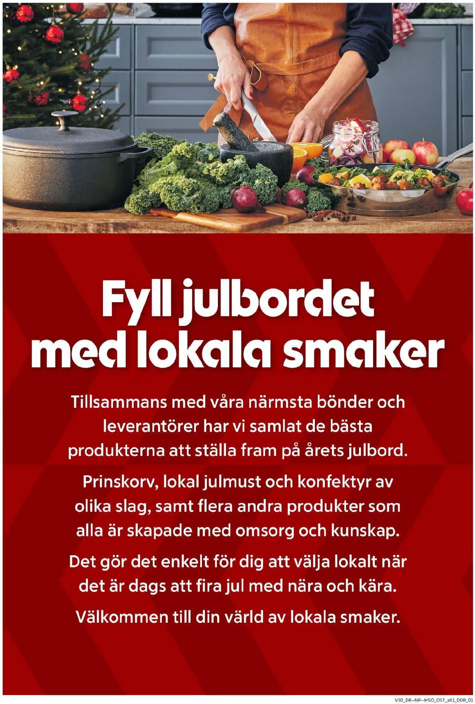 ICA Maxi erbjudande JUL 2026🎄reklamblad